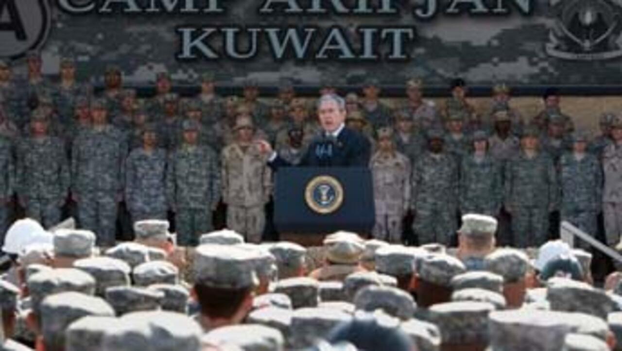 Kuwait 'foils al Qaeda attack' on US base
