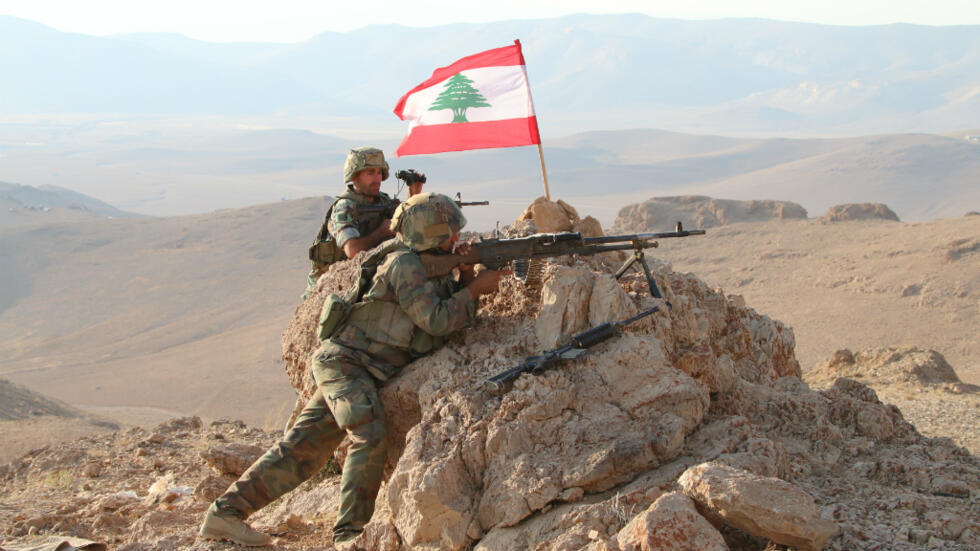 Lebanese army launches offensive against IS group on Syria border