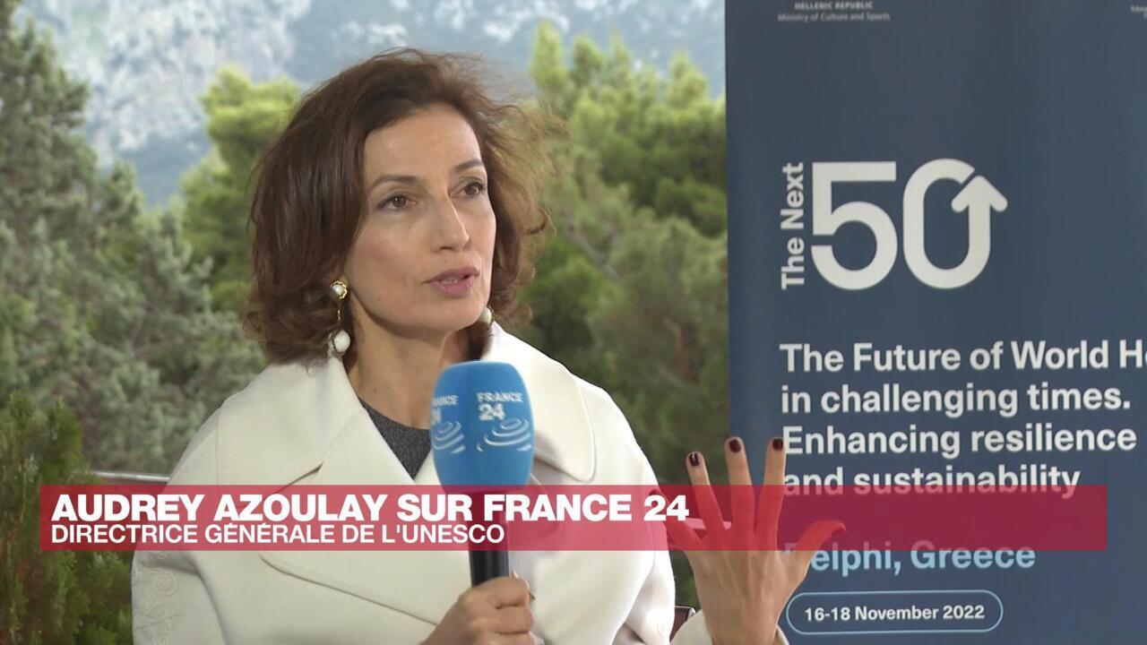 Audrey Azoulay (Unesco) : "Quand on détruit la planète, des cultures ...