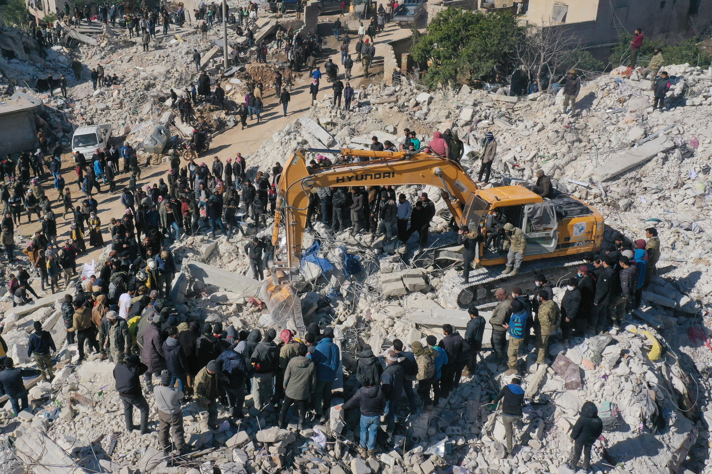 Turkey-Syria quake toll nears 20,000 as hopes dim