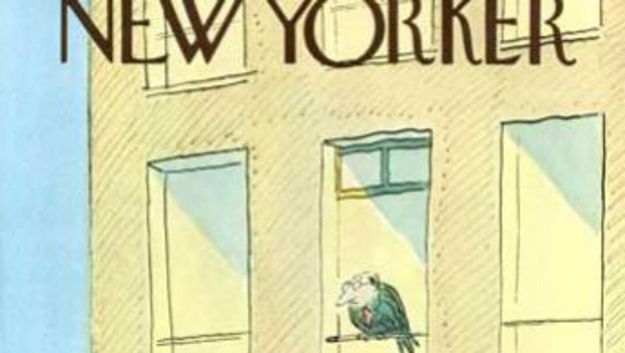 New Yorker icon opens French comic book festival