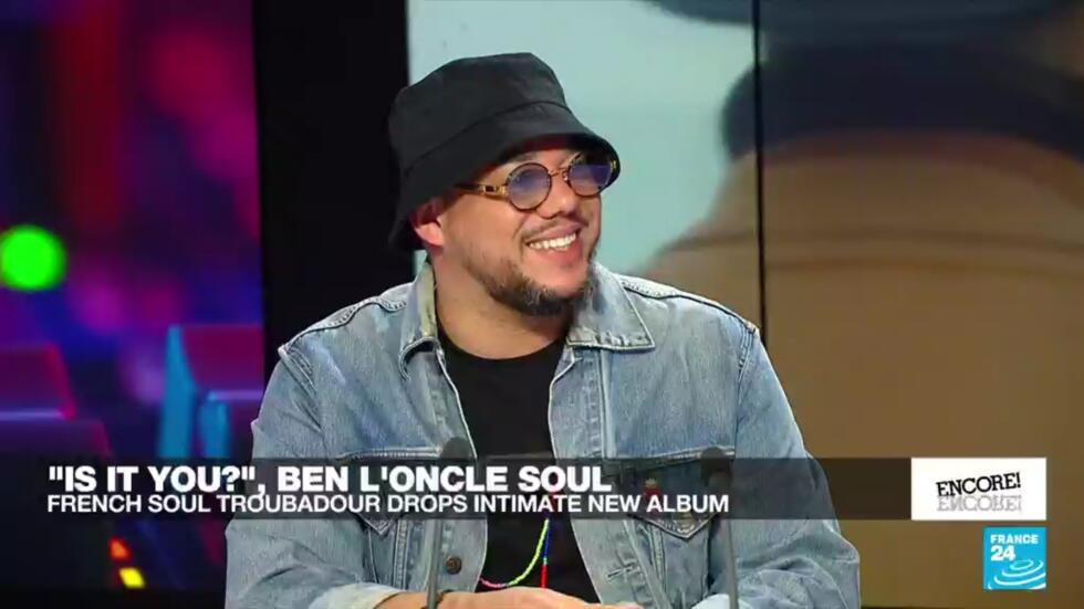 French singer-songwriter Ben l'Oncle Soul on his sixth album 'Is It You ...