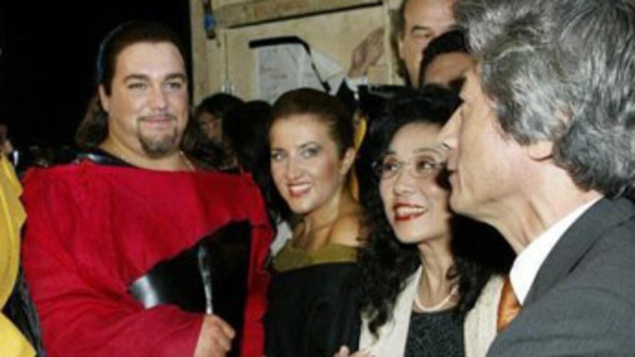 Italian tenor Salvator Licitra dies from crash injuries