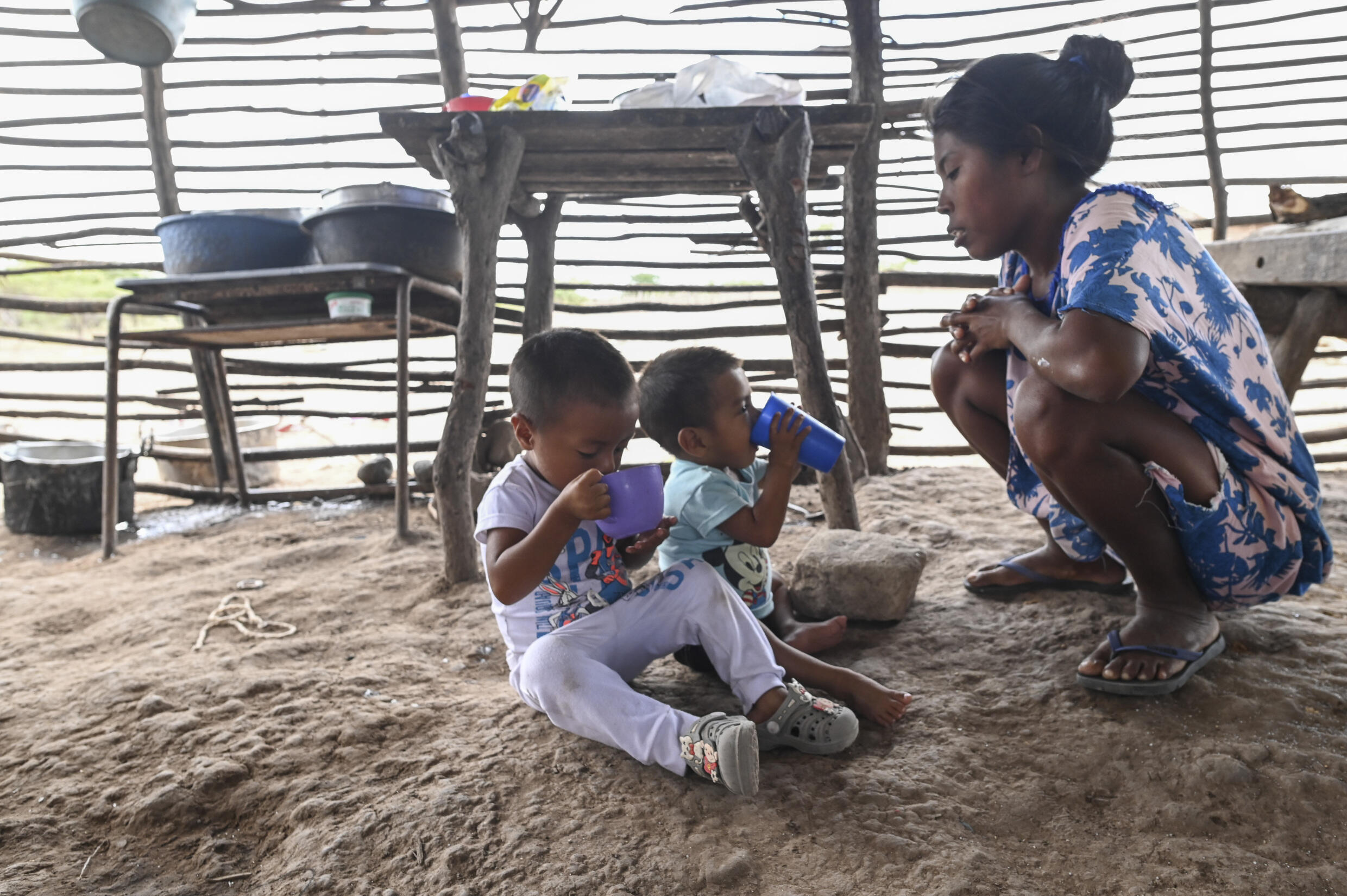 Hunger, thirst stunting Indigenous children in Colombian desert