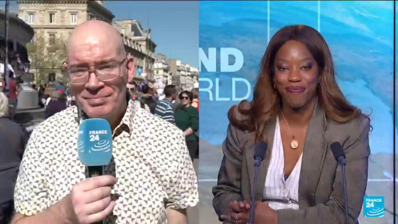 Nationwide "Hands Off" anti-Trump protests gather thousands of people ...