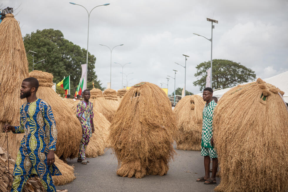 Mask festival brings 'buzz and beauty' to Benin's capital