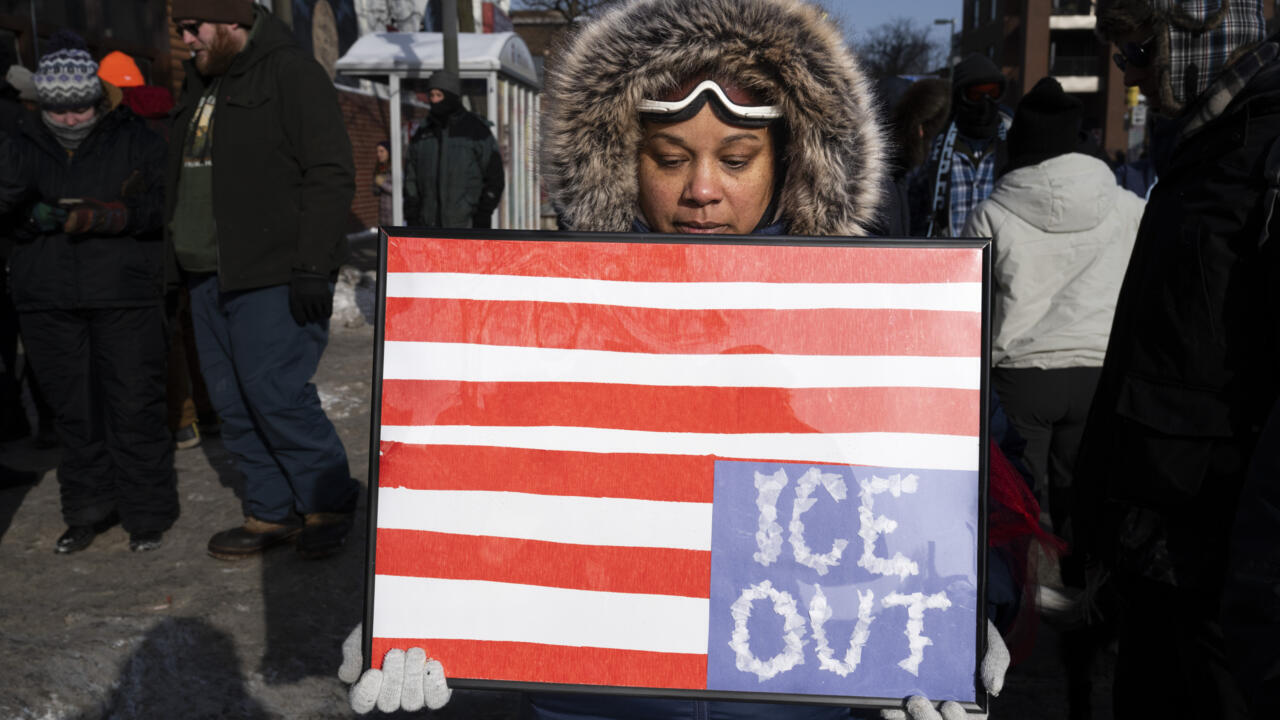 Trump sends top official to Minneapolis after killing sparks backlash