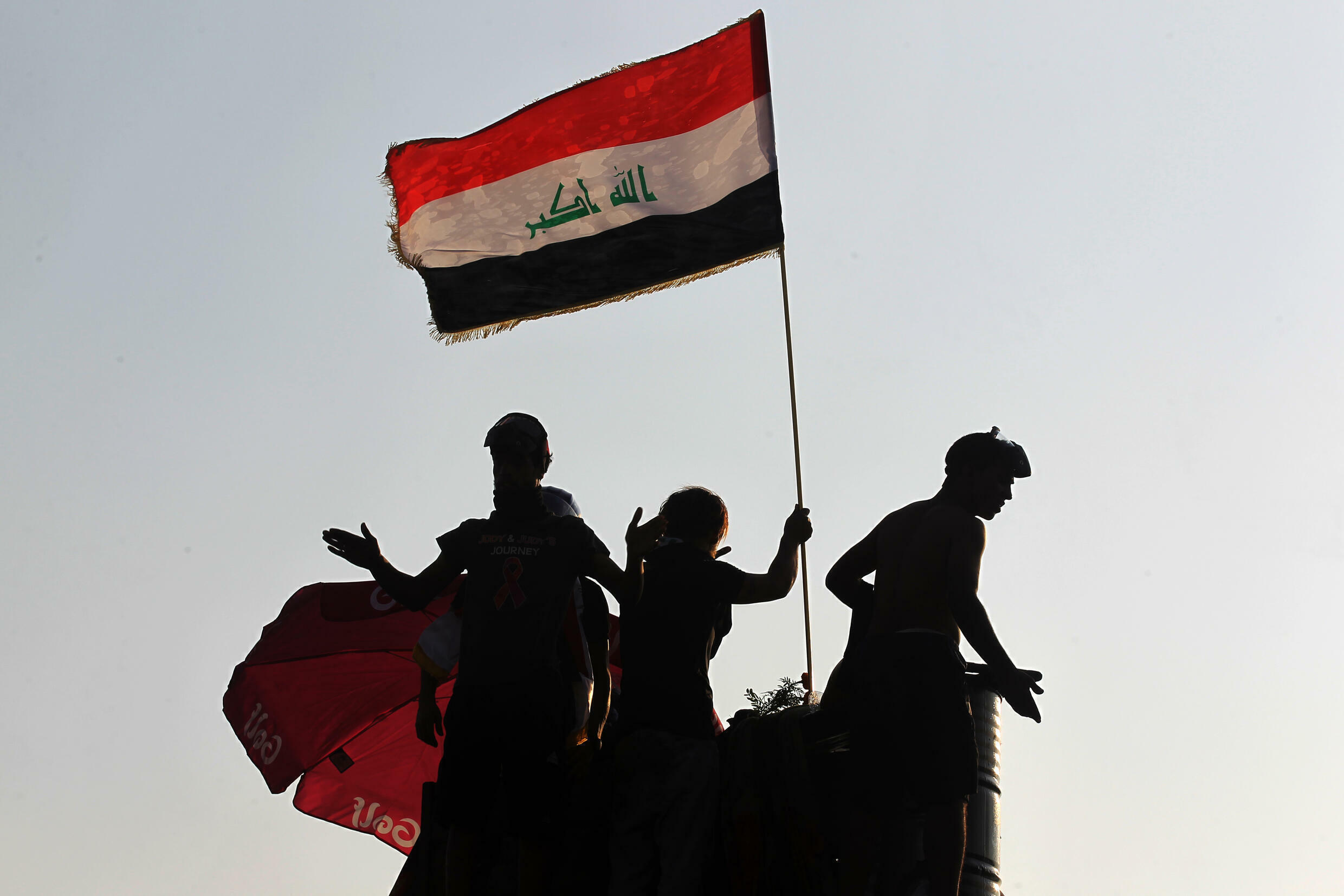 Iraq's protest movement seeks to find voice in parliament