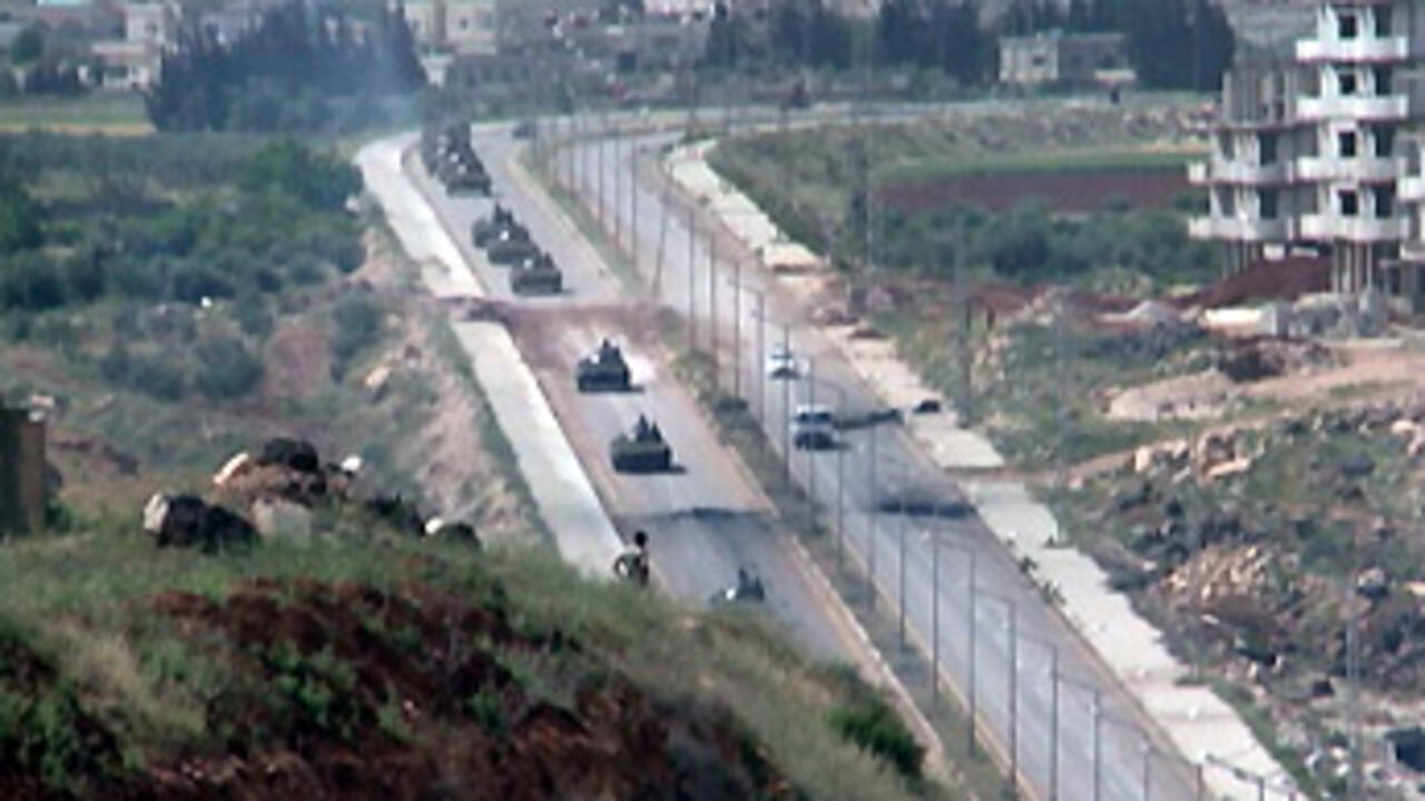 Syrian tanks storm restive city of Banias, activists say