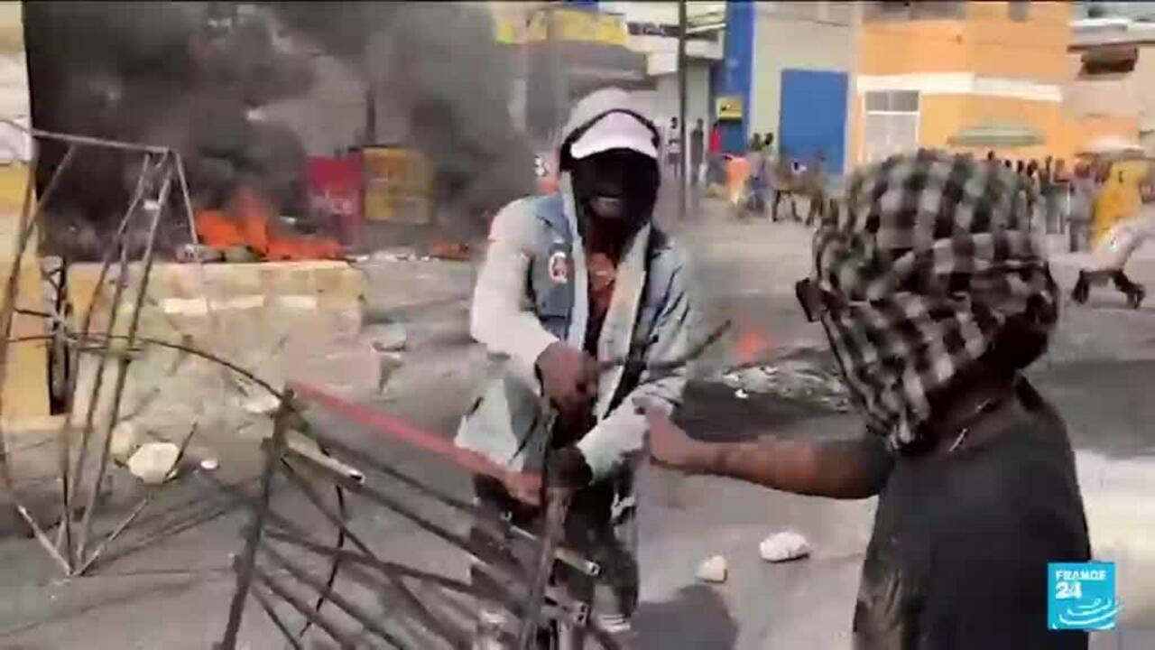 Violent protests flare up in Haiti over fuel price hikes, rampant crime ...