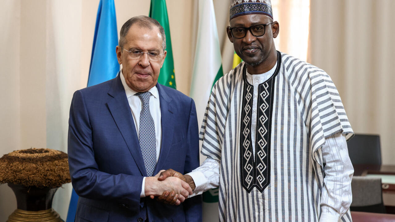 Lavrov pledges Russian military support on visit to Mali amid concern ...