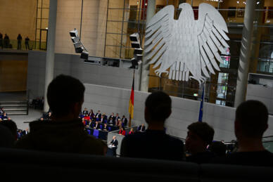 Germany’s Scholz loses confidence vote, triggering path to snap elections