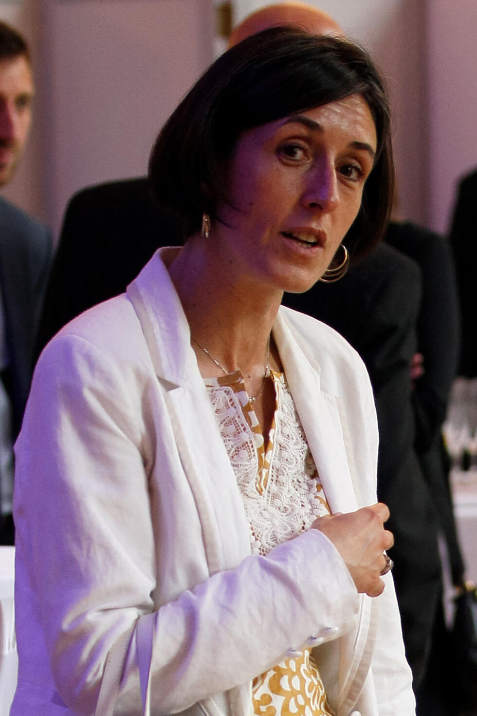 Celine Berthon made France's first woman spy agency chief