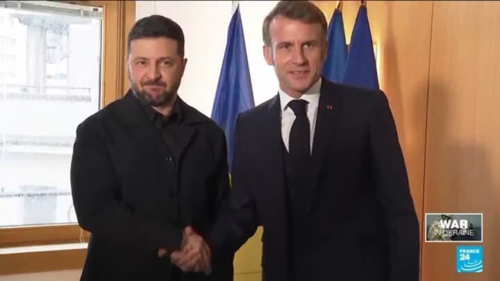 France: Ukrainian and French presidents to discuss air defence help ...