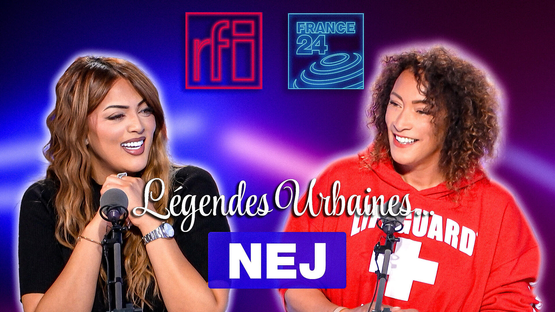 Nej, une guerrière de la lumière - Légendes urbaines