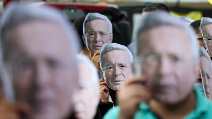 Colombia's ex-president Uribe convicted in landmark witness tampering case