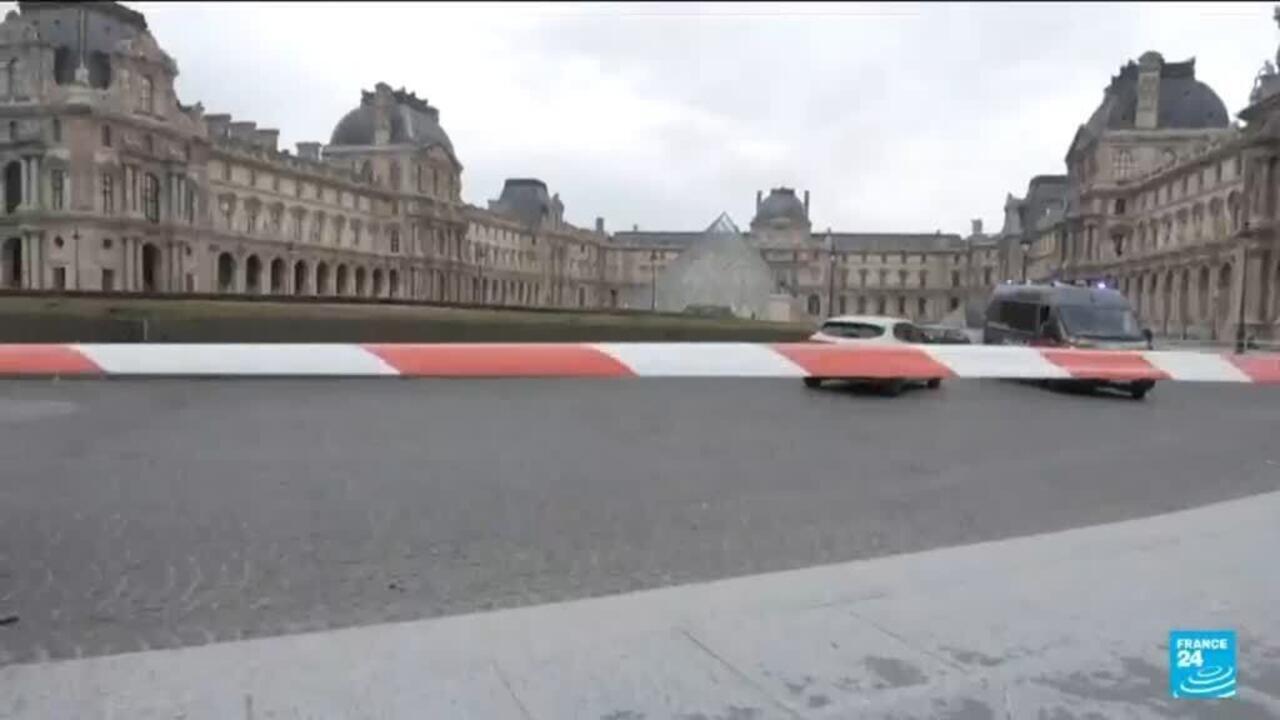 Louvre jewelry heist sparks security debate in France - France 24