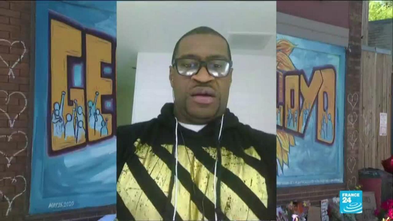 George Floyd: 'Gentle giant' who became symbol of fight against racism ...