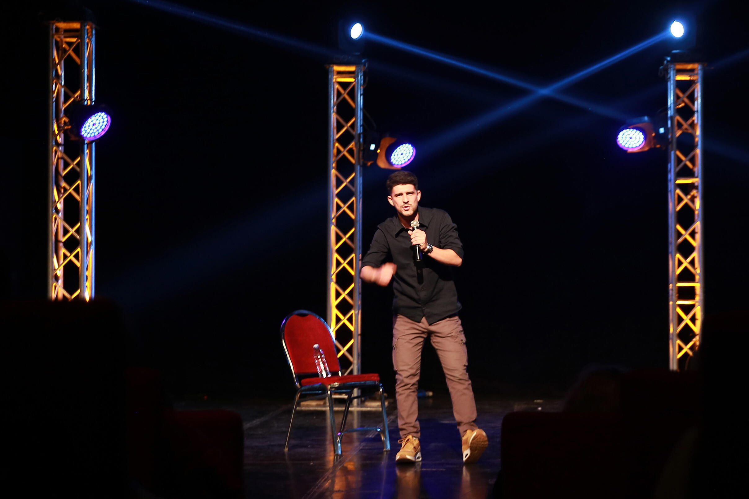 It's no joke: club helps Jordanians win comedy gold