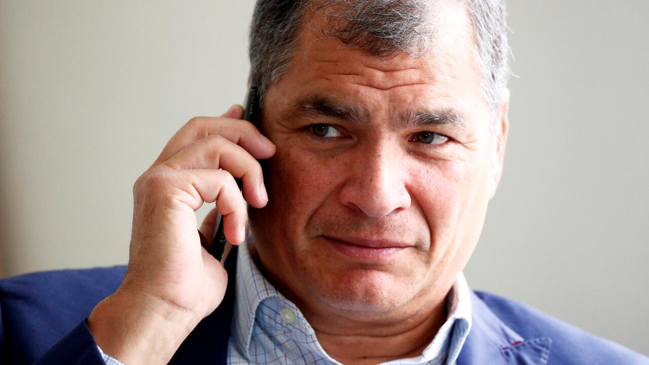 Ecuador's former president Rafael Correa found guilty of corruption