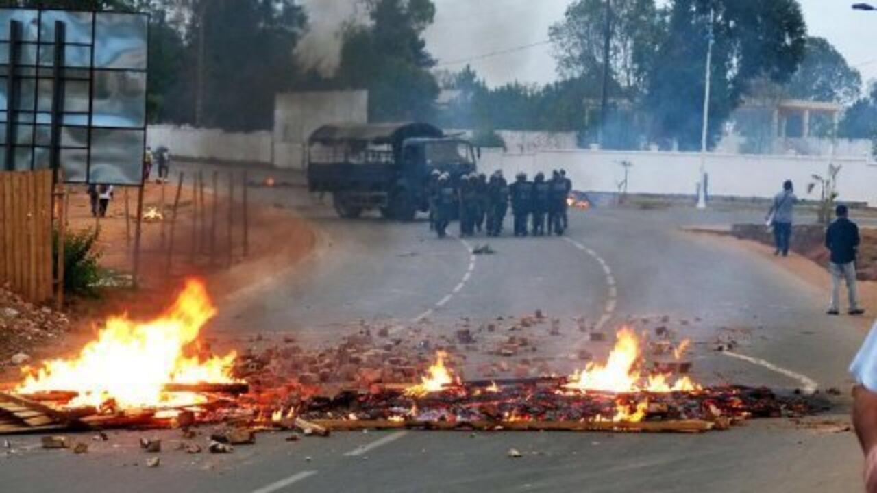 Prime minister says mutiny quashed 'without bloodshed'