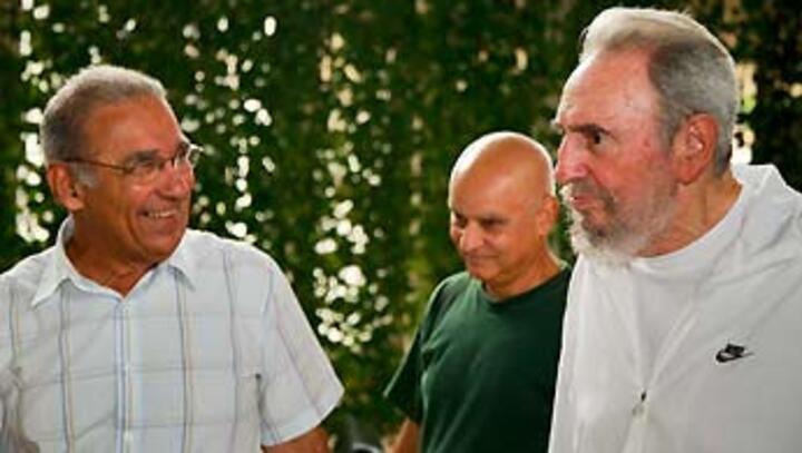New photos of smiling Castro capture rare public appearance