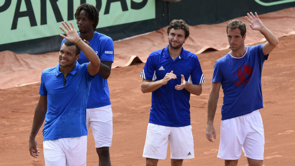 Coupe Davis : les Bleus sans ses "néo-mousquetaires", une première depuis 2005