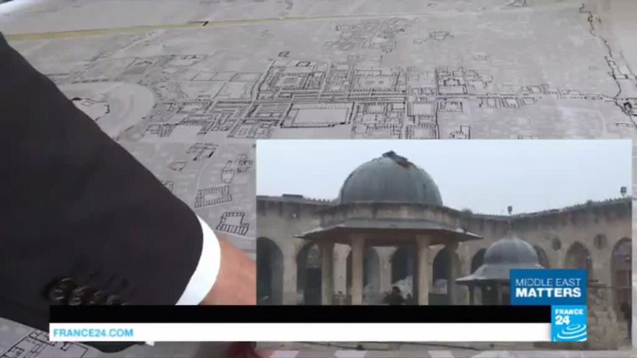Syria: Mapping out Aleppo's reconstruction in Germany - France 24