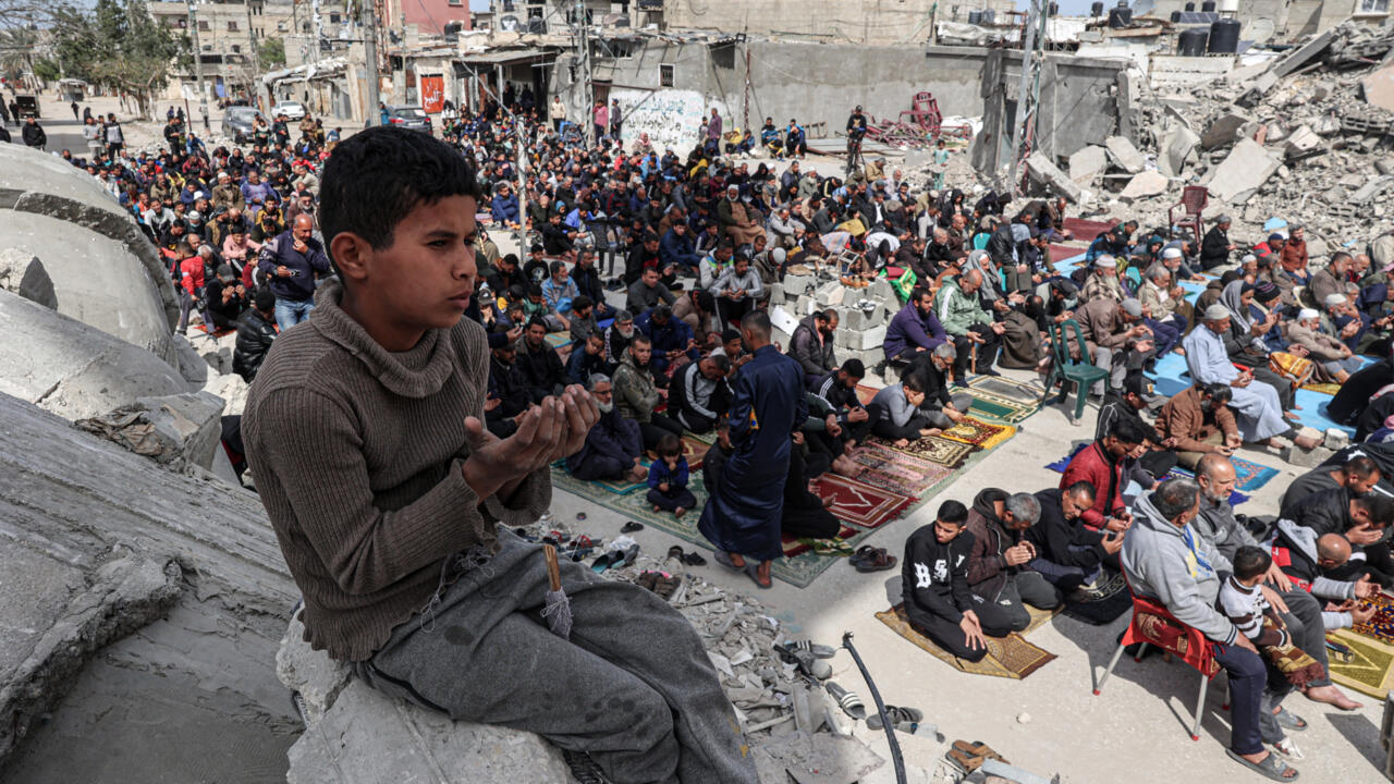 Ramadan brings no relief as Israel-Hamas war rages in Gaza