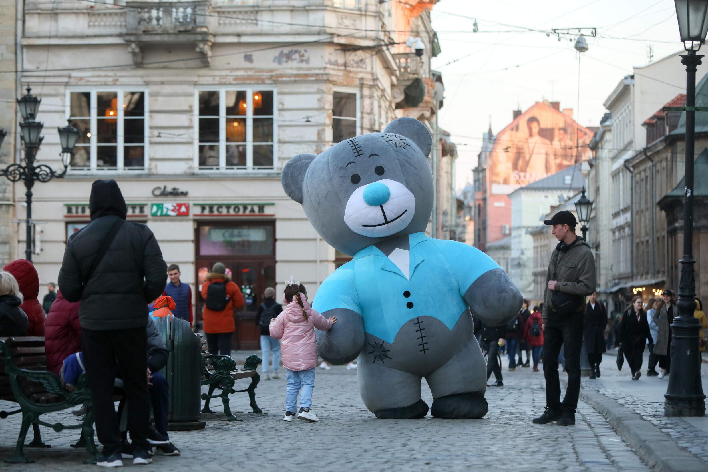 War and police: on patrol under Ukraine's conflict curfew