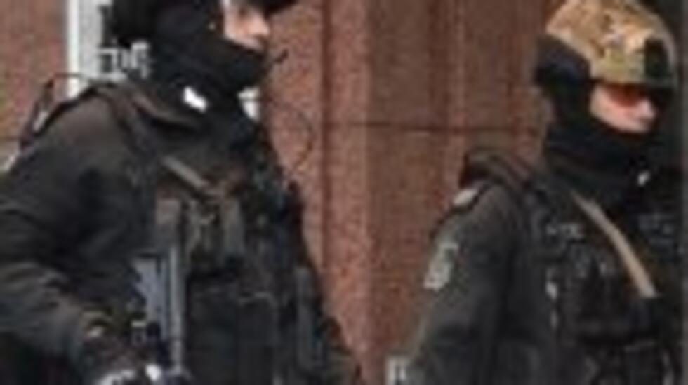 Two arrested in Sydney counterterror operation