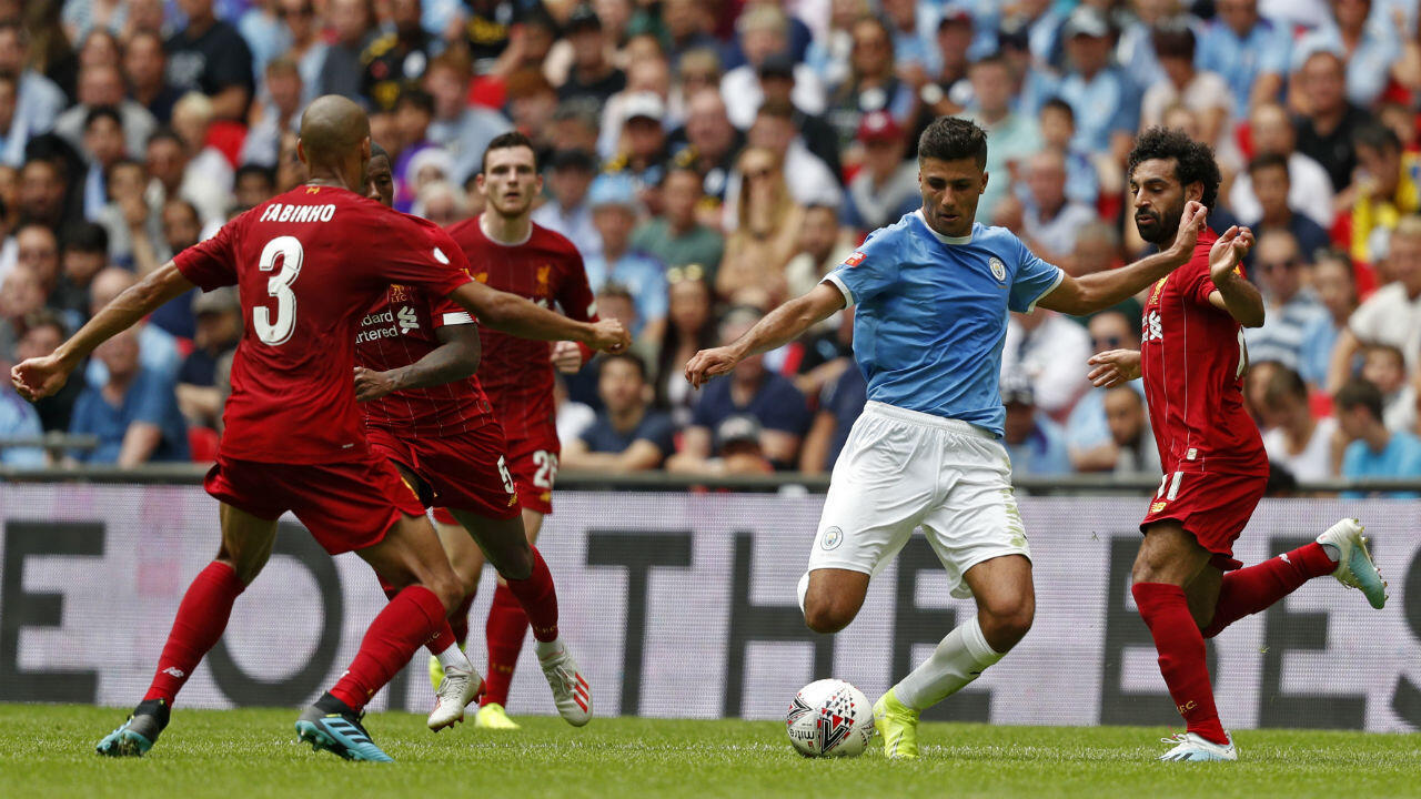 Manchester City remporte le Community Shield aux tirs au but face à ...