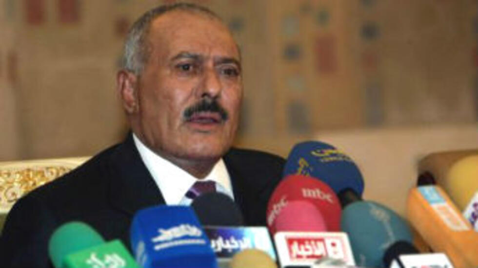 Saleh, accueilli aux États-Unis, s’aménage une "sortie honorable"