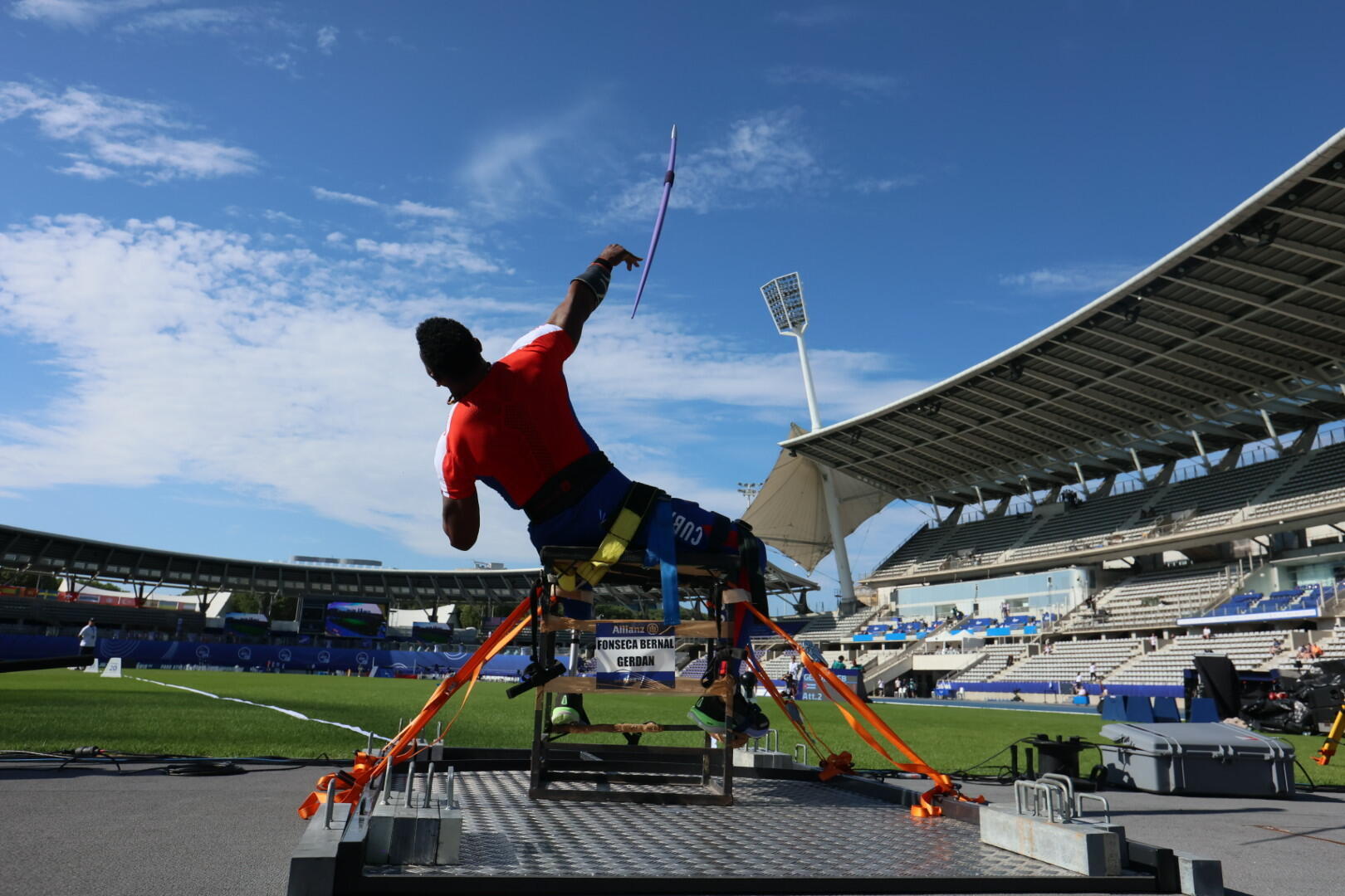 En images : le lancer de javelot aux mondiaux de para athlétisme 2023