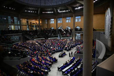 Germany’s Scholz loses confidence vote, triggering path to snap elections
