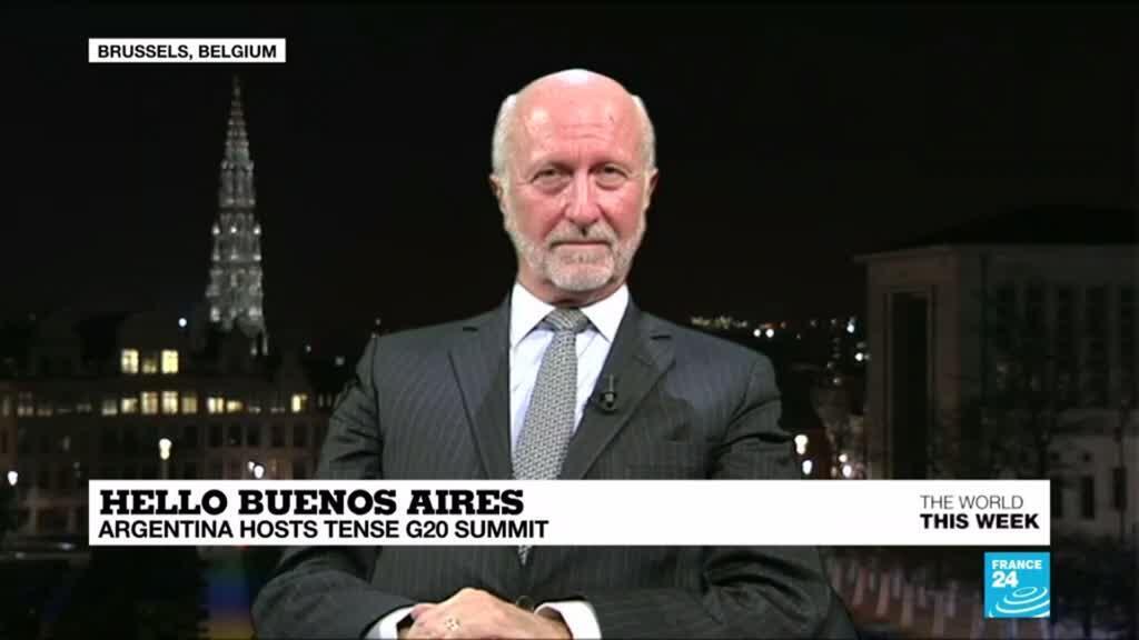 G20 Summit: Putin and MBS highfive 'was for Trump to see' - France 24