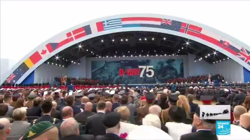 D-Day : Vladimir Poutine, grand absent des célébrations - France 24