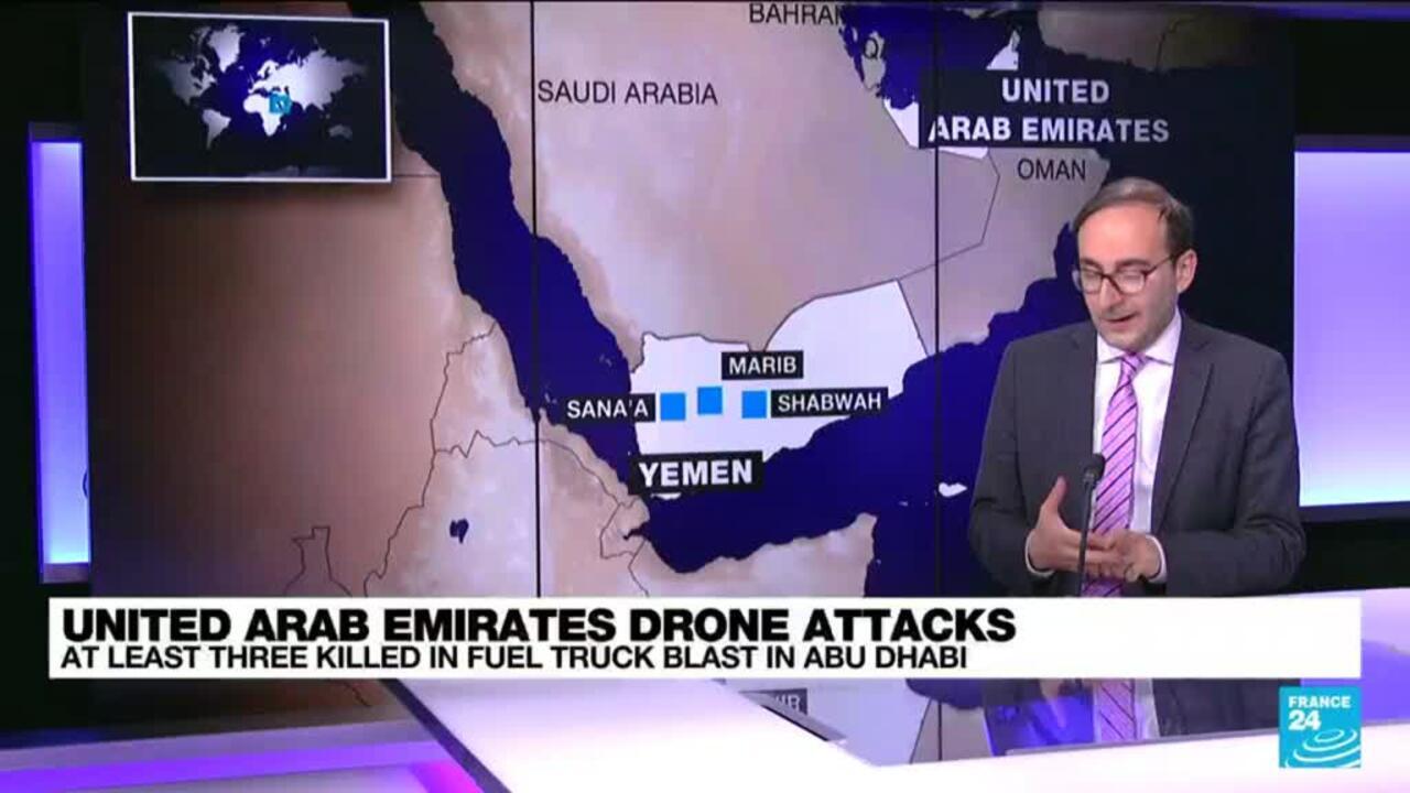 Three dead in UAE suspected drone attack, Yemen Houthis claim attack ...