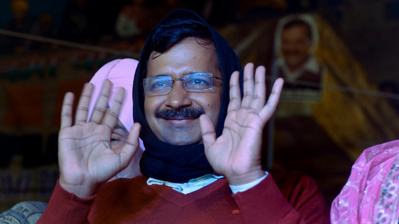 India PM Modi concedes defeat in Delhi election rout