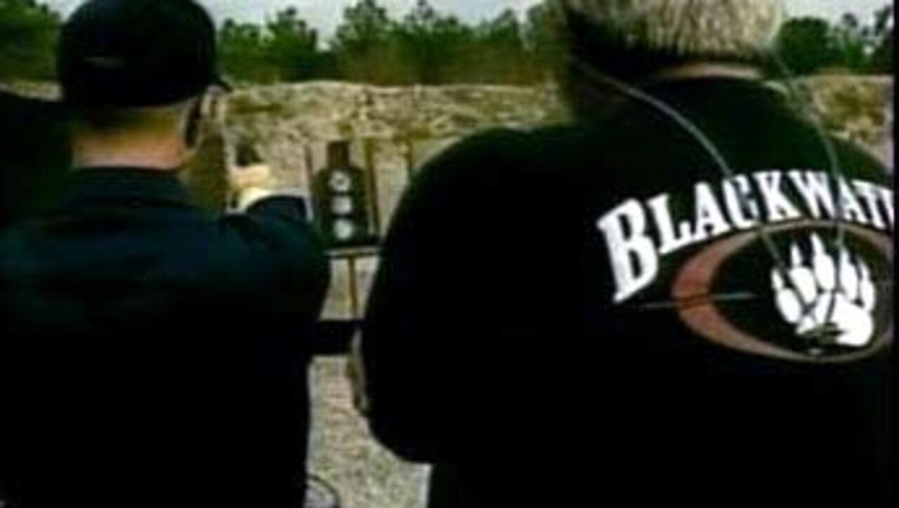 La justice américaine met fin au contrat de Blackwater