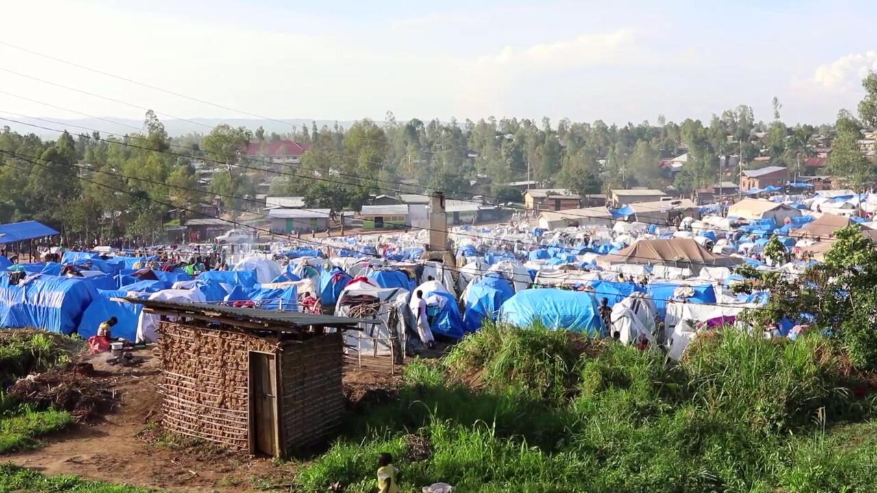 Violence in DR Congo's Ituri Province forces thousands to live in camps ...