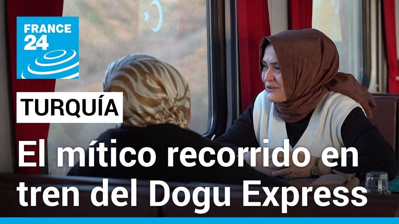 A bordo del Dogu Express, el legendario viaje en tren de Turquía - En ...
