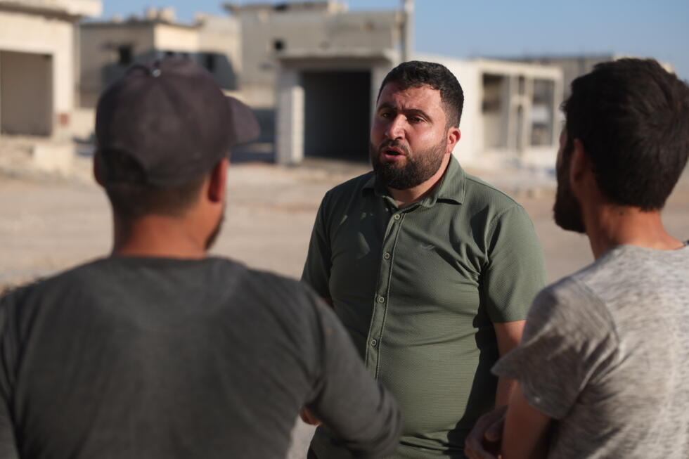 Syrian architect uses drone footage to help rebuild hometown