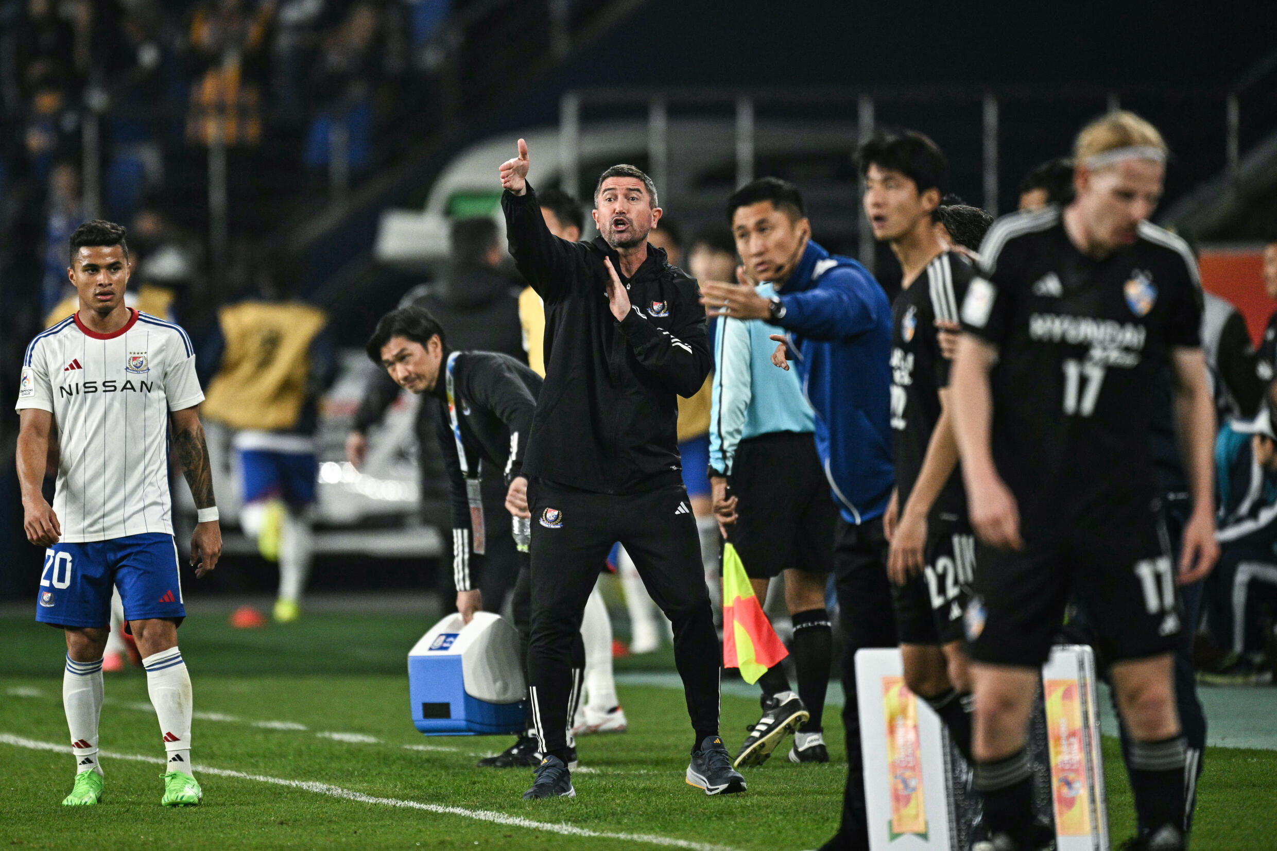 Kewell seeks coaching redemption in AFC Champions League final