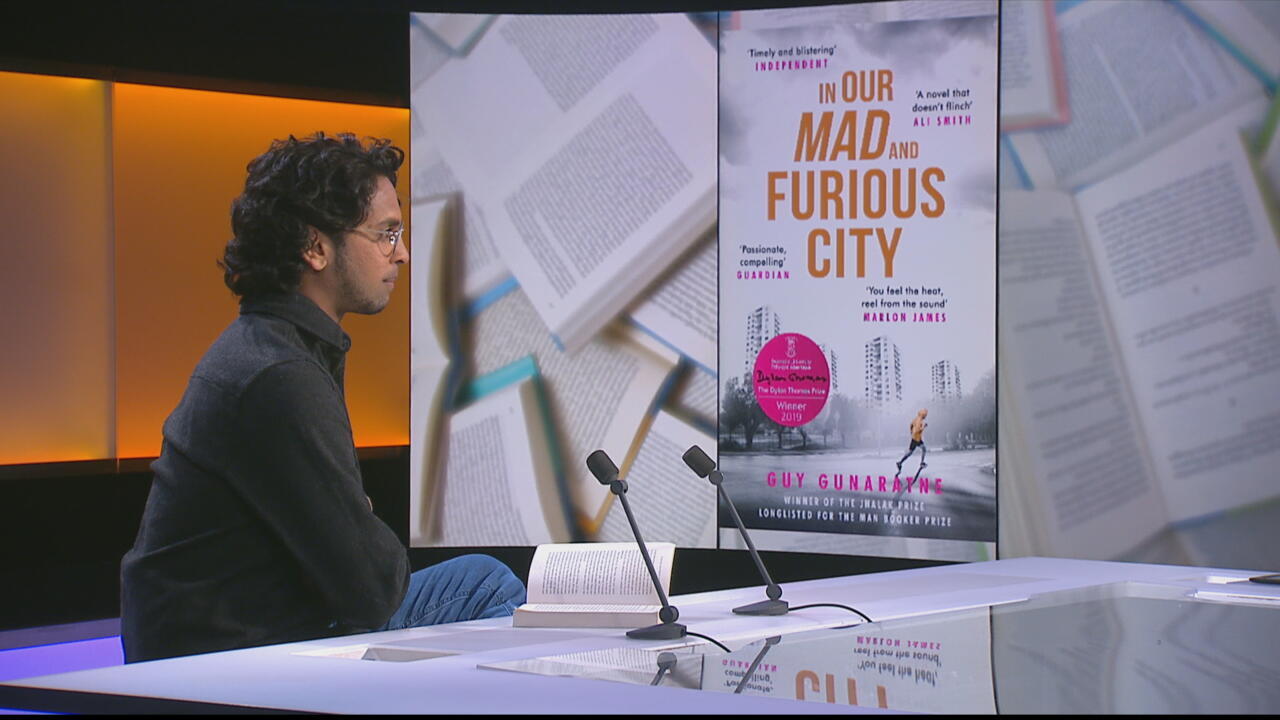 Guy Gunaratne: Debut book examines race, class and soldier Lee Rigby's ...