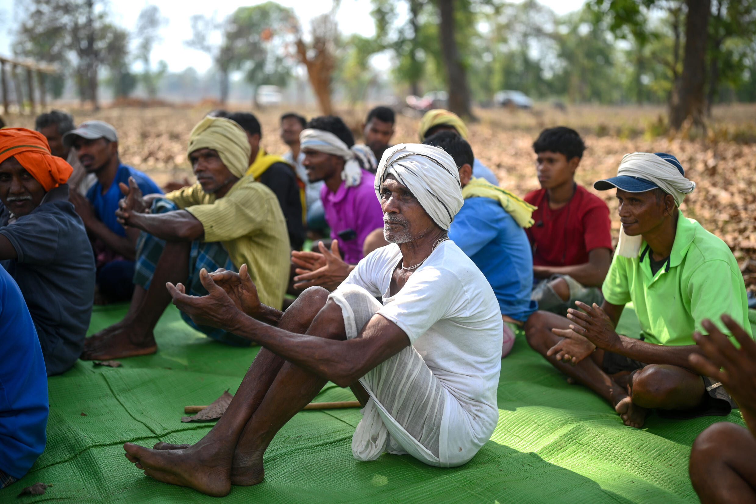 Indian forest activist at the coalface of mining battle