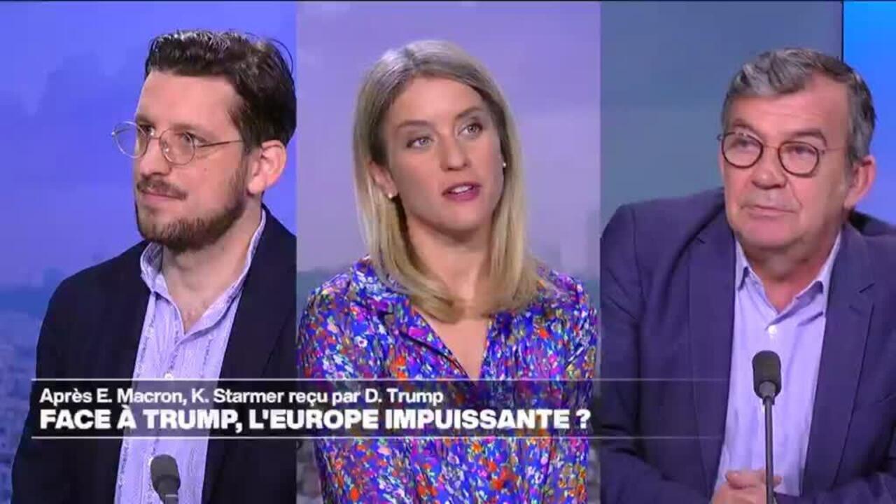 Face à Donald Trump, l’Europe impuissante ? Parlons-en avec Joseph de ...