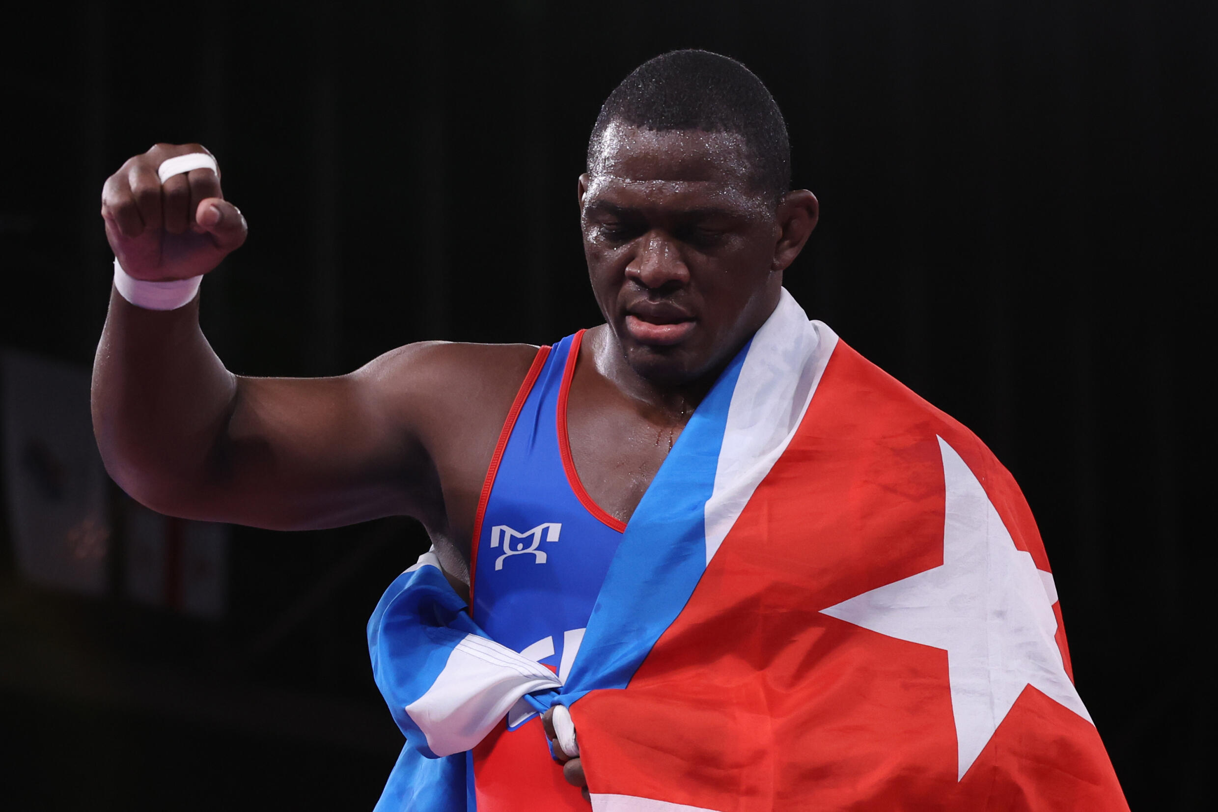 Lopez grapples with history in quest for fifth Olympic gold