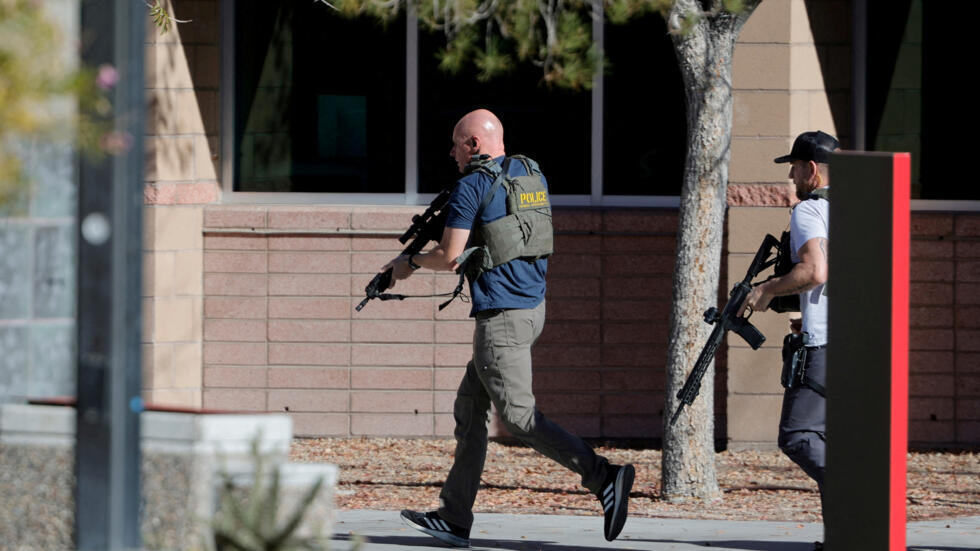 Three people killed, one critically wounded in Las Vegas university ...
