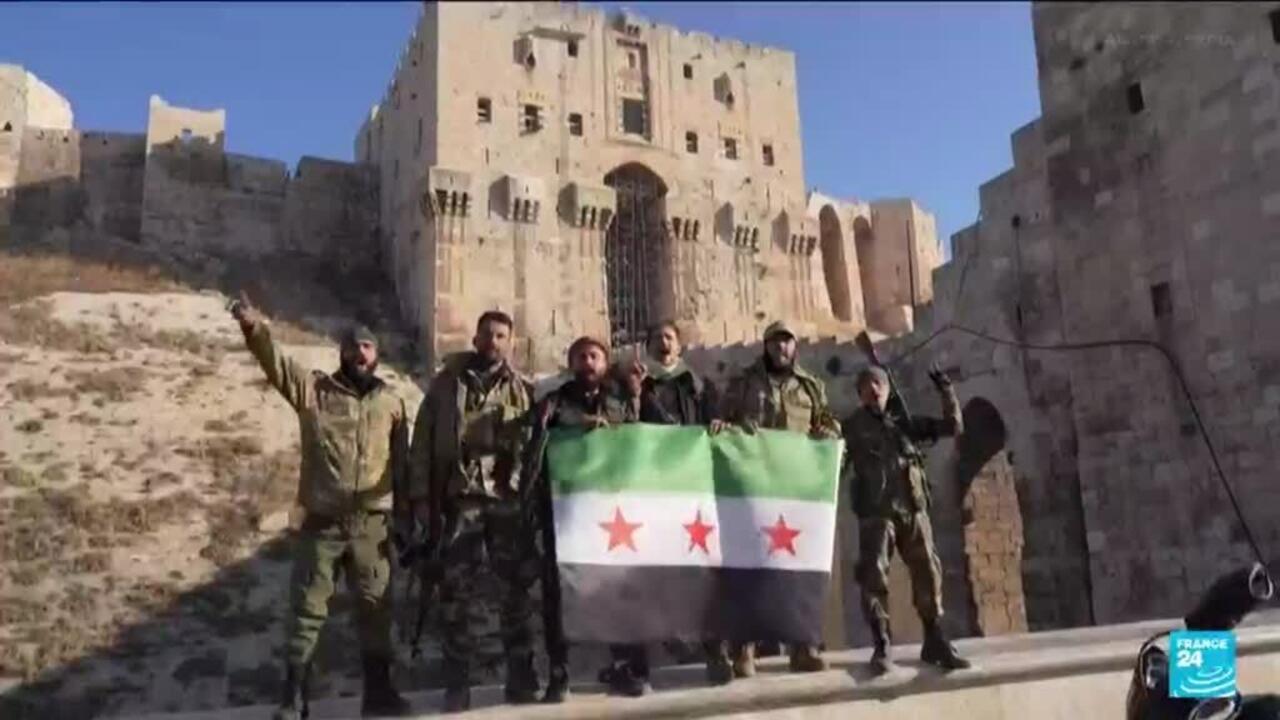 Syrian army sends in reinforcements after rebels take Aleppo - France 24